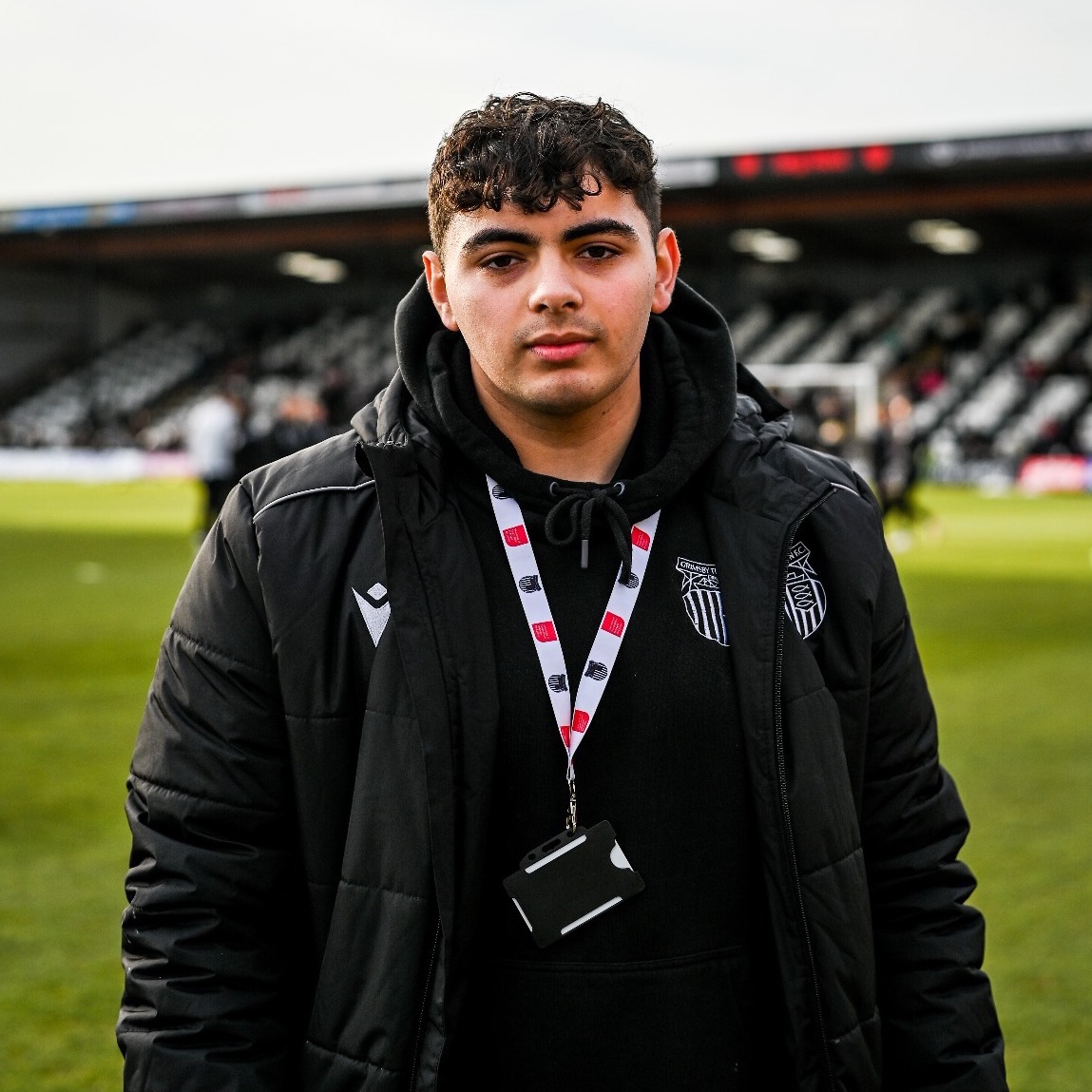 Adam Tasker – case study - Grimsby Town Foundation