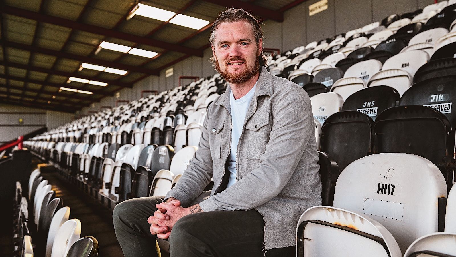 MIKE THOMPSON JOINS FOUNDATION AS NEW COMMUNITY DIRECTOR - Grimsby Town ...