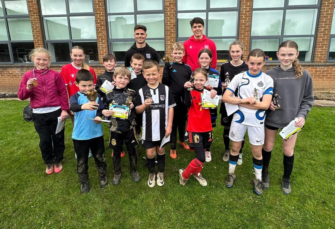 Easter Football Camp Success - Grimsby Town Foundation