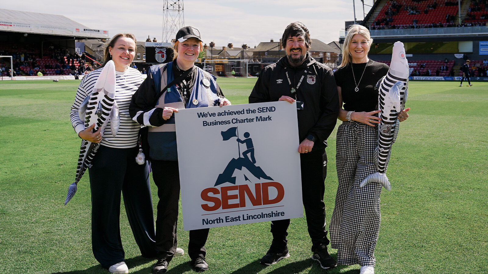 Foundation and Football Club complete SEND Business Charter Mark ...