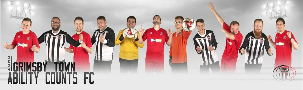 Inaugural County Disability Cup Final - Grimsby Town Foundation
