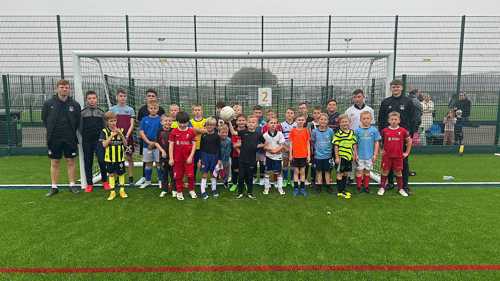 SATURDAY MORNING CLUB SUCCESS - Grimsby Town Foundation